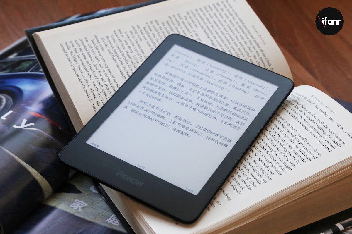 iReader Ocean电子书评测：搭载6.8寸大屏，国产千元机硬件靠谱！_百科TA说