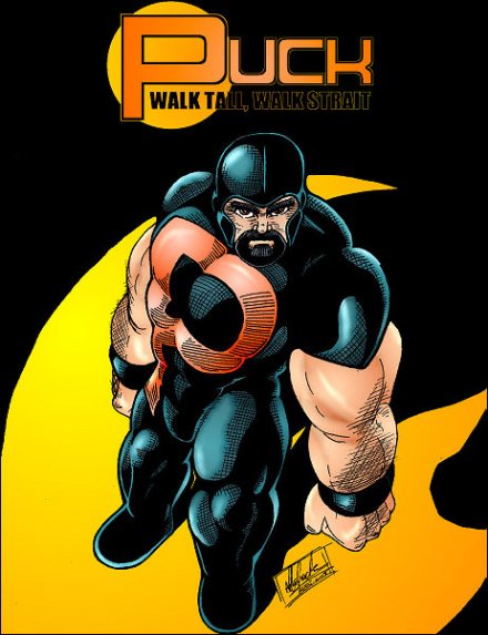 Puck（美国漫威漫画旗下超级英雄）_百度百科