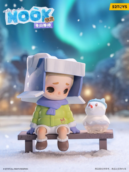 Nook（52TOYS旗下原创虚拟人物IP）_百度百科