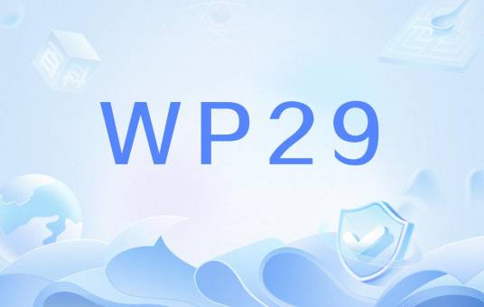 WP29_百度百科