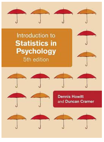 Introduction to Statistics in Psychology_百度百科