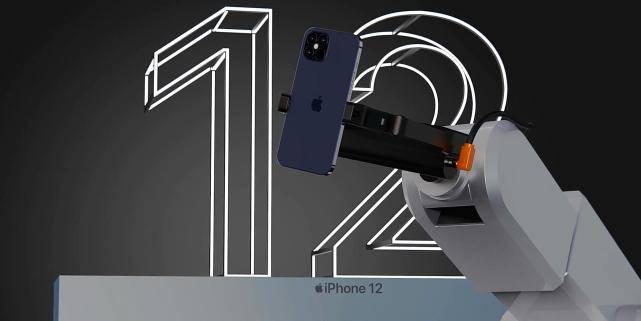iPhone12Pro概念图：刘海变窄不附赠18W快充，新增款色海军蓝_百科TA说