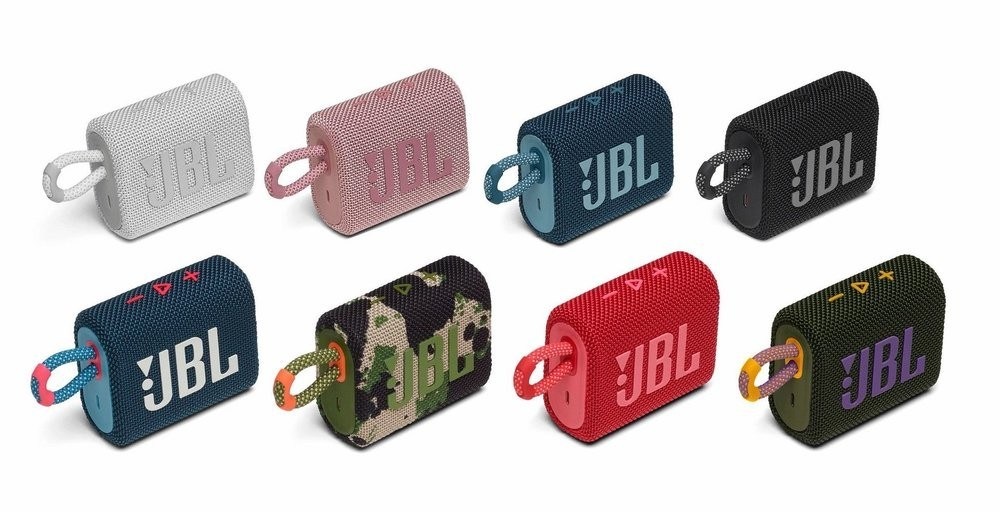 JBL Go 3便携式蓝牙音箱发布：续航5小时，约270元_百科TA说