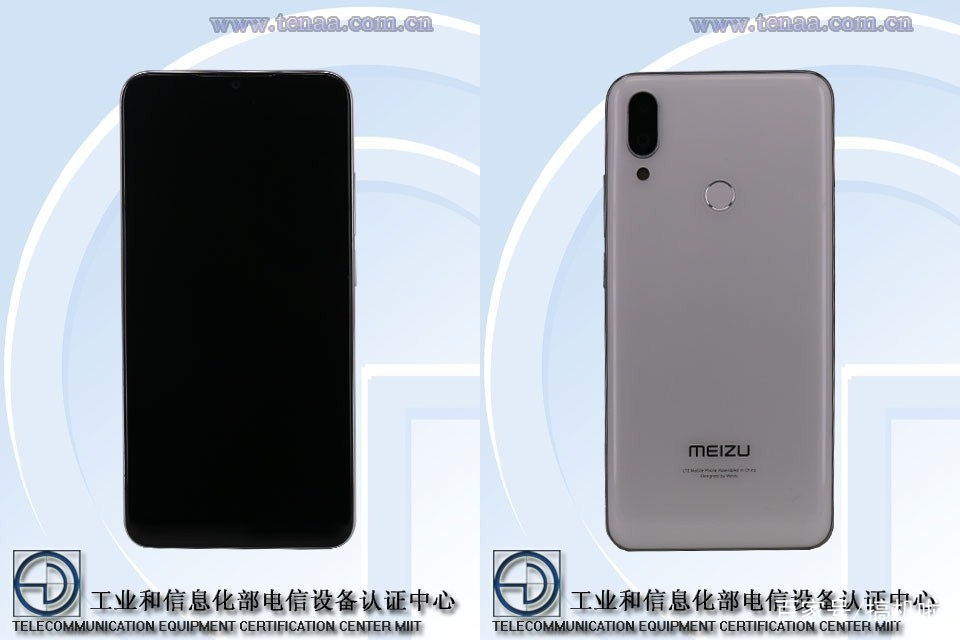 魅族Note9真机照曝光，水滴屏+后置4800万双摄_百科TA说
