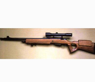 伯莱塔M501狙击步枪_百度百科