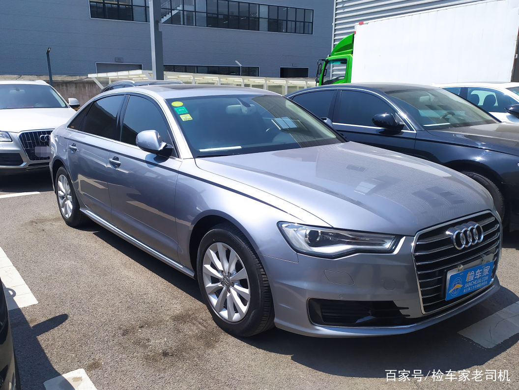 4S店的二手车怎么样？这辆24万的奥迪A6L告诉你答案_百科TA说