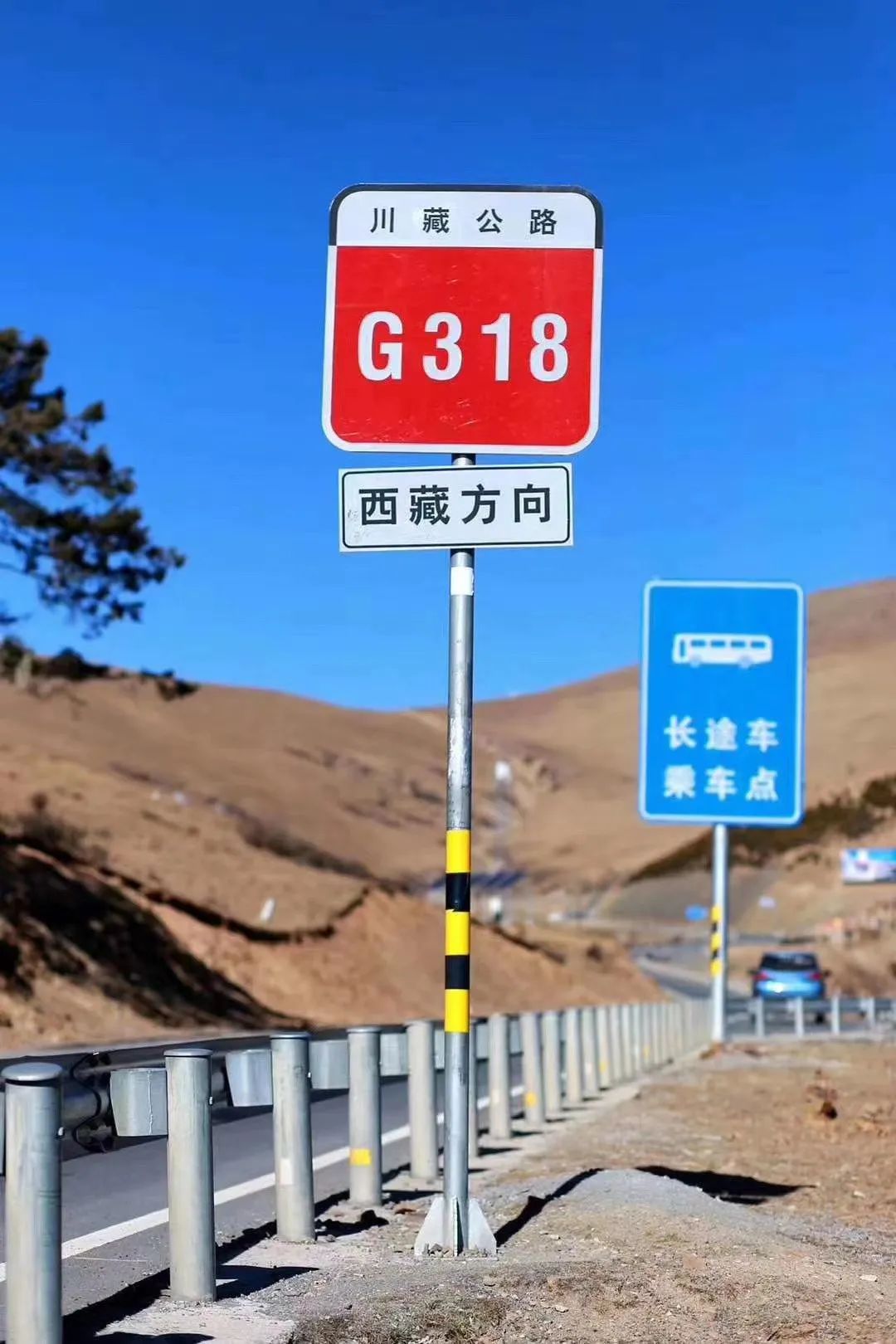 骑行者都爱走318国道？惊 险 绝 美 雄 壮_百科TA说