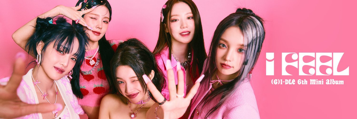 I feel（2023年(G)I-DLE发行的迷你专辑）_百度百科