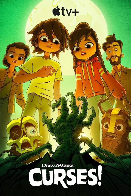 诅咒第二季（Dimitry Pompée编剧的动画剧集）_百度百科