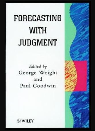 Forecasting with Judgment_百度百科