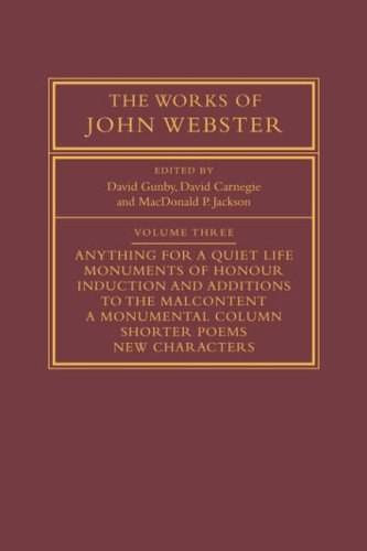 The Works of John Webster_百度百科