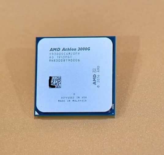AMD Athlon 3000G_百度百科