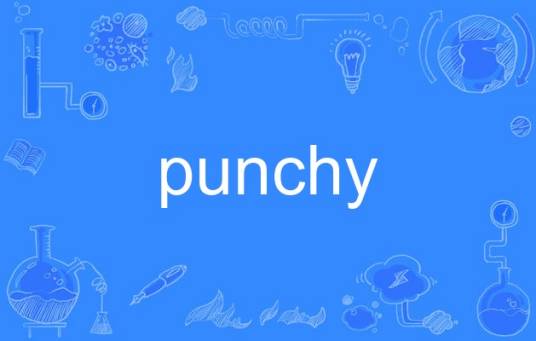 punchy_百度百科