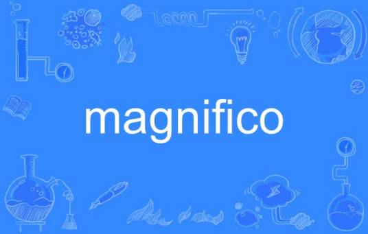 magnifico_百度百科