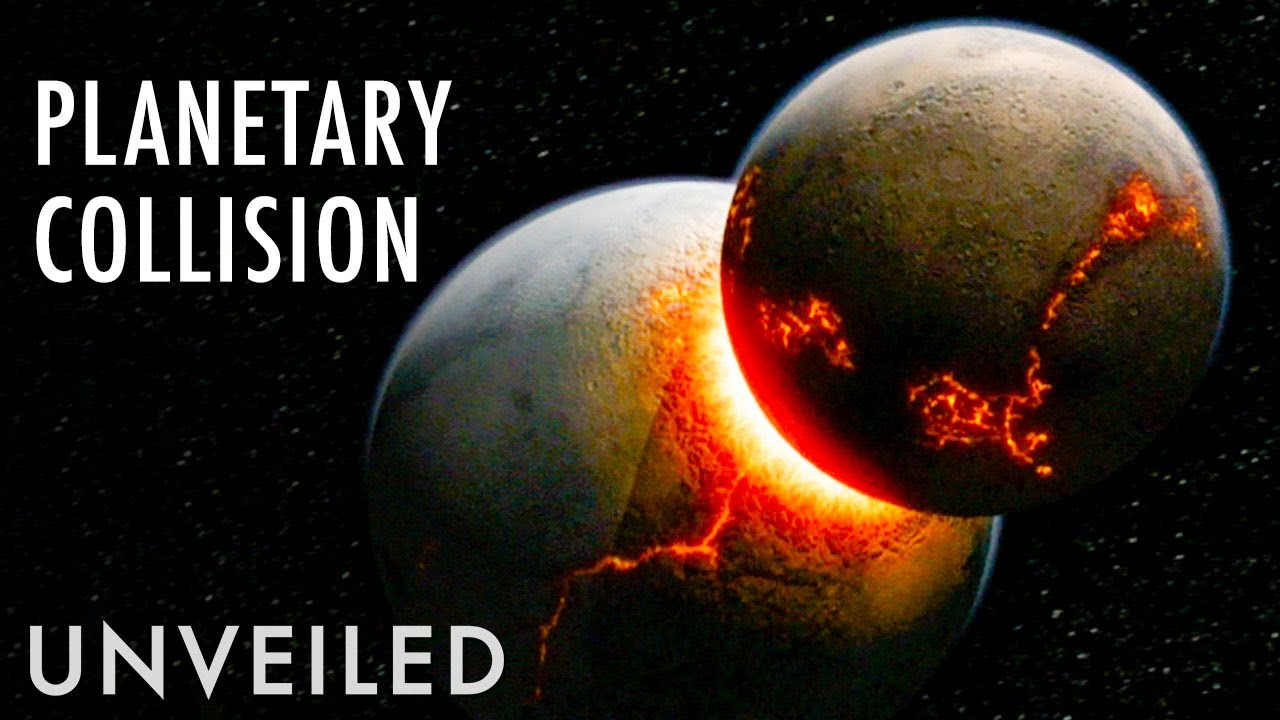 想下！如果地球撞上了另一个星球，那会如何？_百科TA说