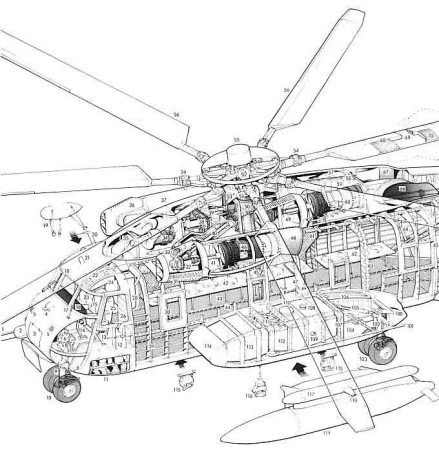 CH-53E直升机_百度百科