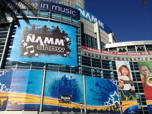 NAMM Show_百度百科