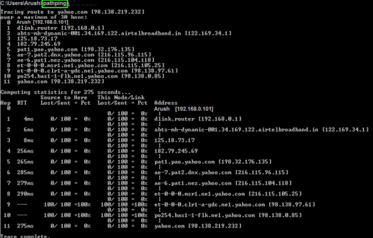 pathping_百度百科