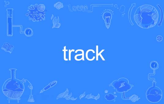 TRACK（英语单词）_百度百科