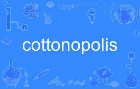 cottonopolis（英语单词）_百度百科