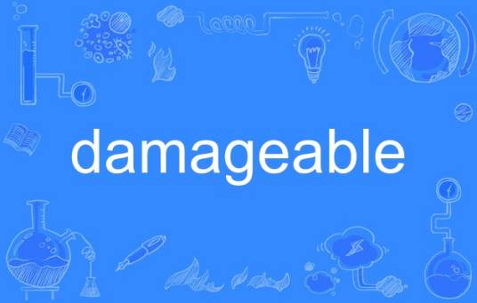 damageable_百度百科