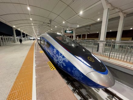 CR400BF-C智能动车组_百度百科