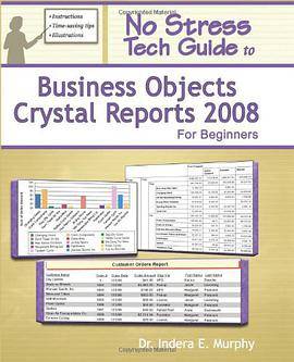 No Stress Tech Guide To Business Objects Crystal Reports 2008 For Beginners_百度百科