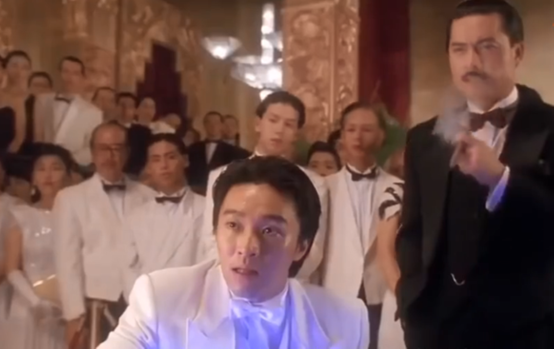 周星驰周杰伦要搞大事？一个喊“香港见”，一个晒电影《赌侠2》_百科TA说