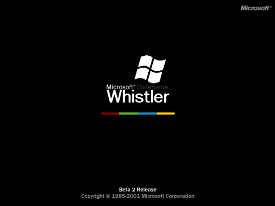 Windows Whistler_百度百科