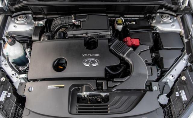 2021款英菲尼迪QX50海外版官图发布 安全配置升级_百科TA说