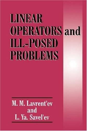 Linear Operators and Ill-posed Problems_百度百科
