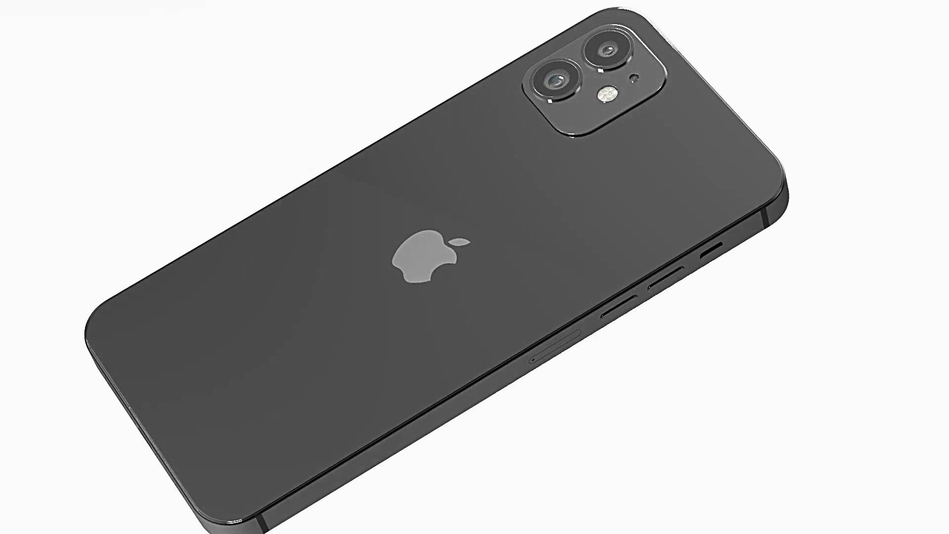 iPhone12概念图：5.4寸刘海屏+iPhone4经典边框 iPhone11再见_百科TA说