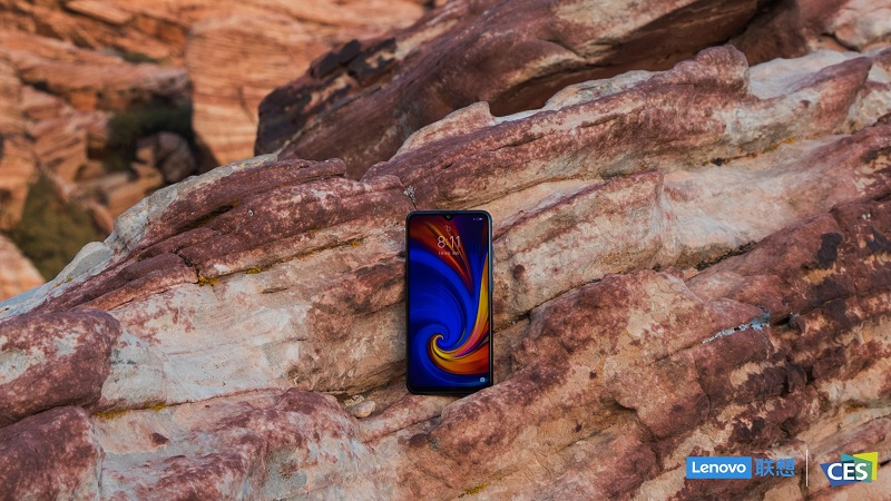 科技与颜值的碰撞 联想Z5s激情点燃CES 2019_百科TA说