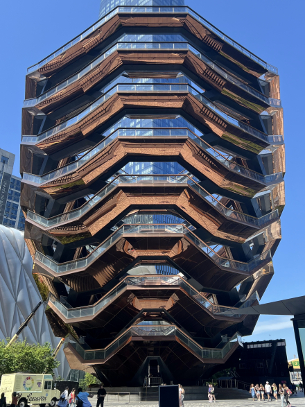 Vessel（美国纽约哈德逊广场地标）_百度百科