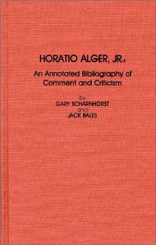 Horatio Alger, Jr._百度百科