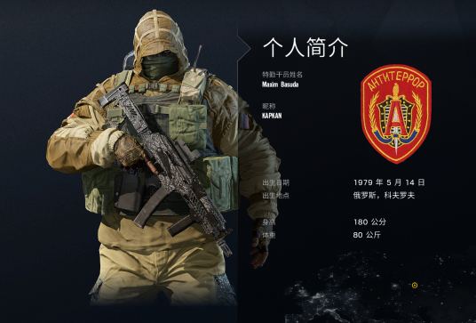 Kapkan_百度百科