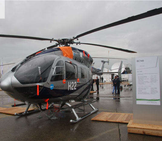 EC145直升机_百度百科