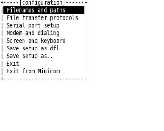 minicom_百度百科