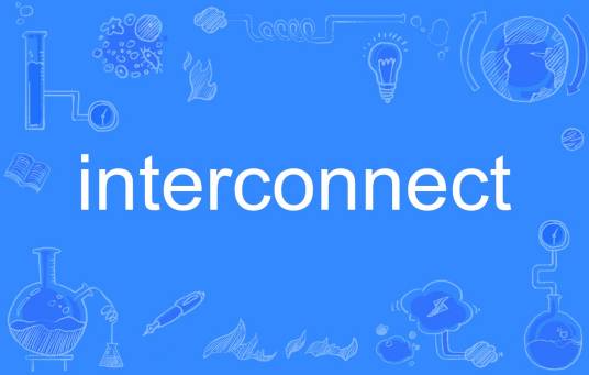 INTERCONNECT（英语单词）_百度百科