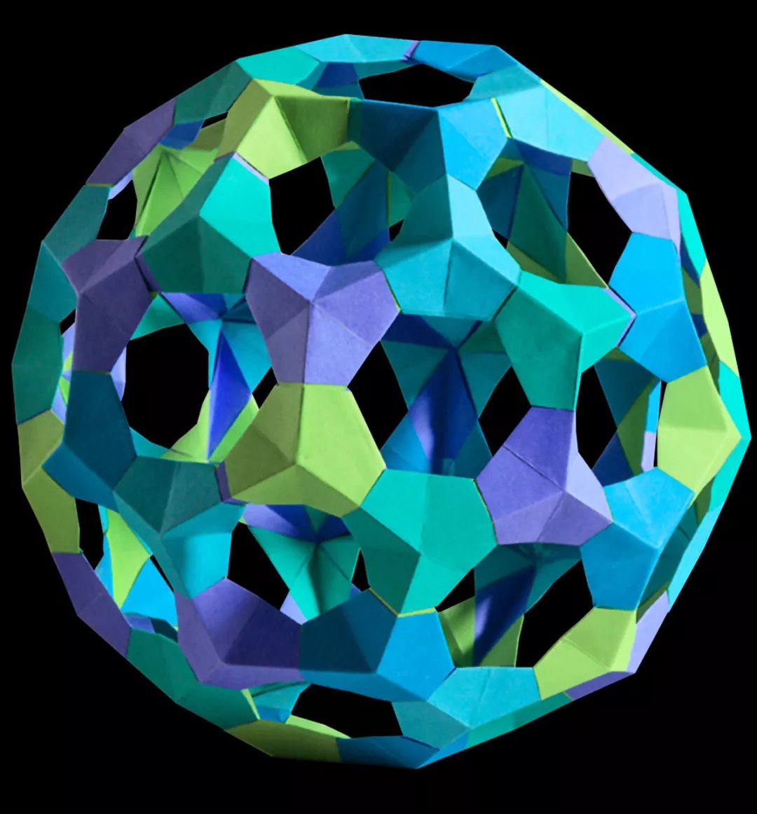 如何用一张1×1的纸折出正七边形？_百科TA说