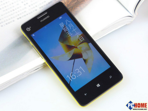 华为Ascend W2-T00（移动版）_百度百科