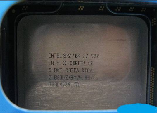 Intel 酷睿i7 930_百度百科