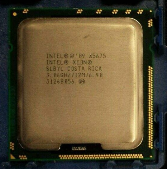 Intel Xeon X5675_百度百科