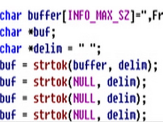 strtok_百度百科
