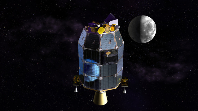 NASA激光通信系统创地球与月球数据传输纪录_百科TA说