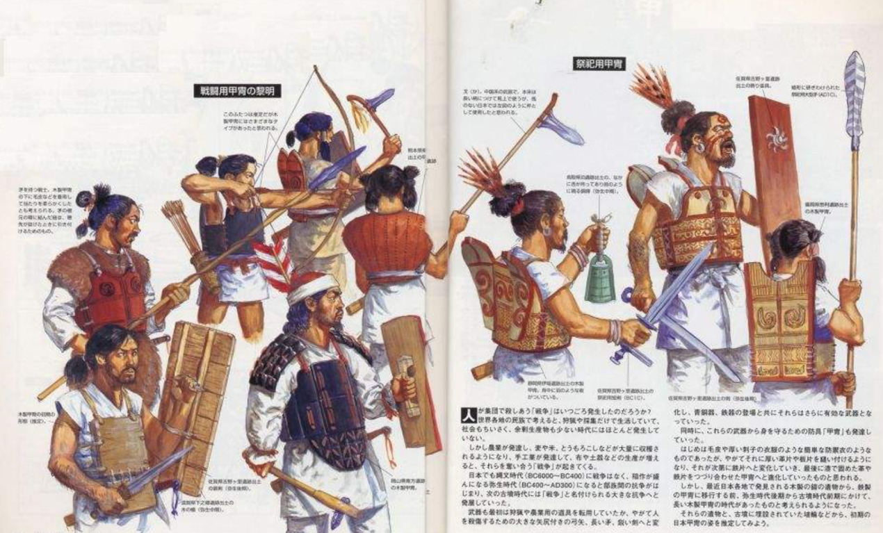 吃稻米、用铁器、建功绩，弥生时代的日本人怎样生活？_百科TA说