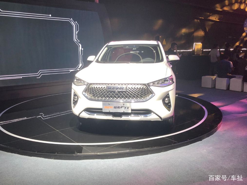 上新了！2021款哈弗F7/F7x，售价11.18万起_百科TA说