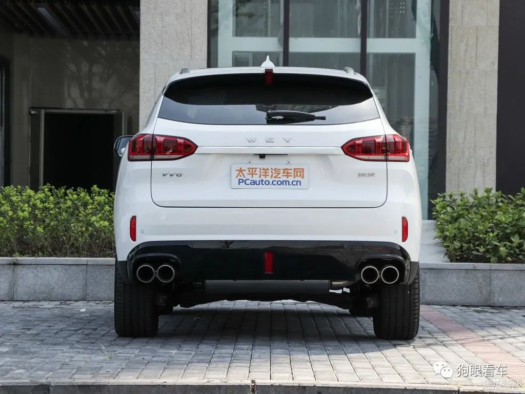 长城WEY VV6试驾体验_百科TA说