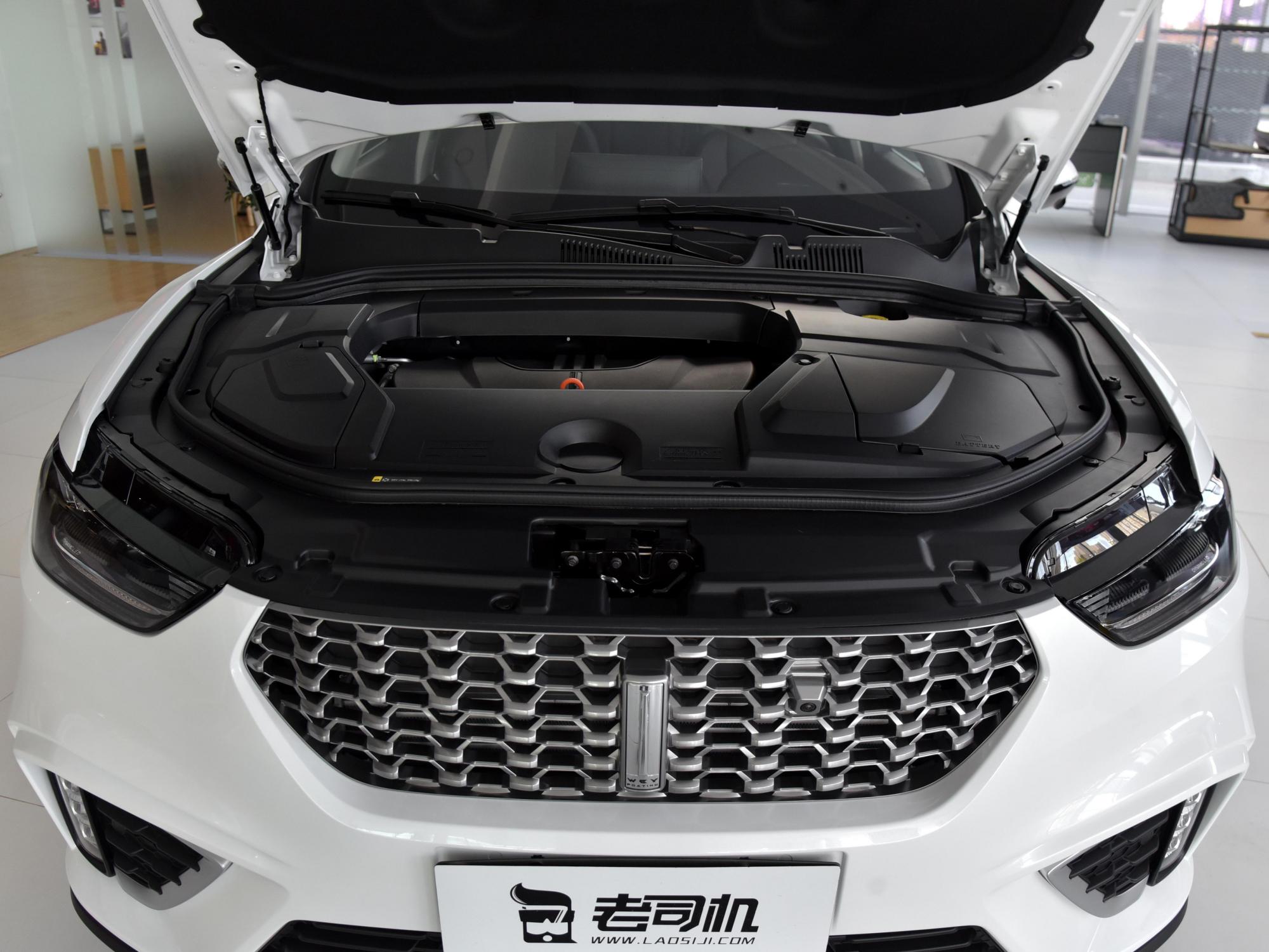 13万豪车！实拍WEY VV5，配1.5T+7DCT，安全又结实_百科TA说