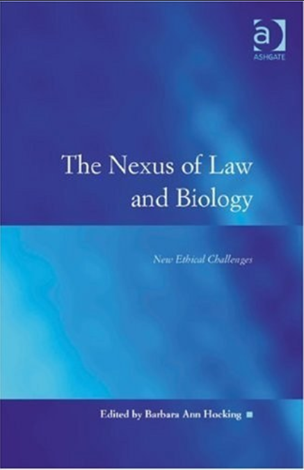 The Nexus of Law and Biology_百度百科
